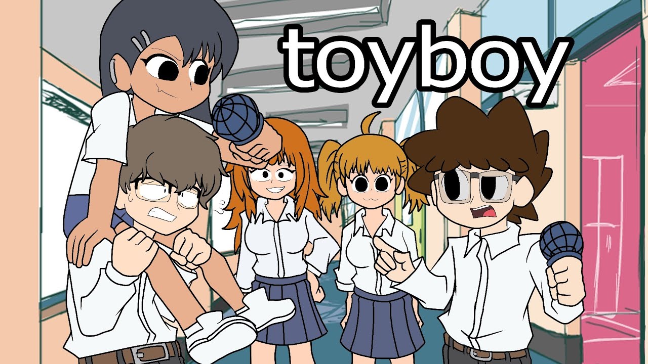 "um, is he ok?" (fnf toyboy but cj vs nagatoro) (read desc) - YouTube