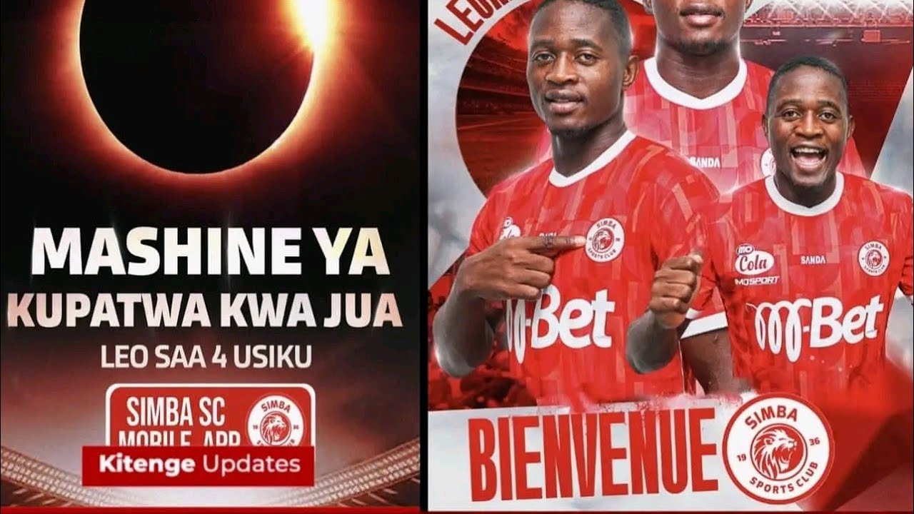 TAZAMA UWEZO WA LEONEL ATEBA|MSHAMBULIAJI MPYA WA SIMBA|SKILLS ZA ATEBA ...