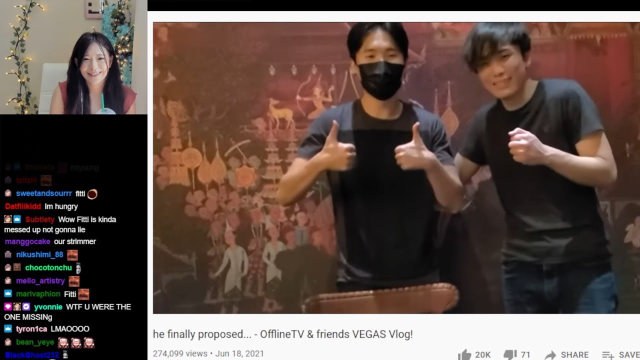 Miyoung reacts to Abe proposing to Wendy !OTV Vegas Vlog - YouTube