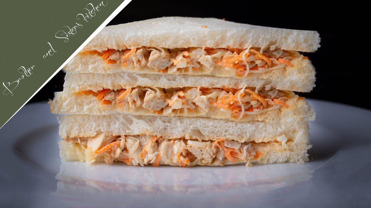 Chicken Sandwich | Easy And Quick Recipe - YouTube
