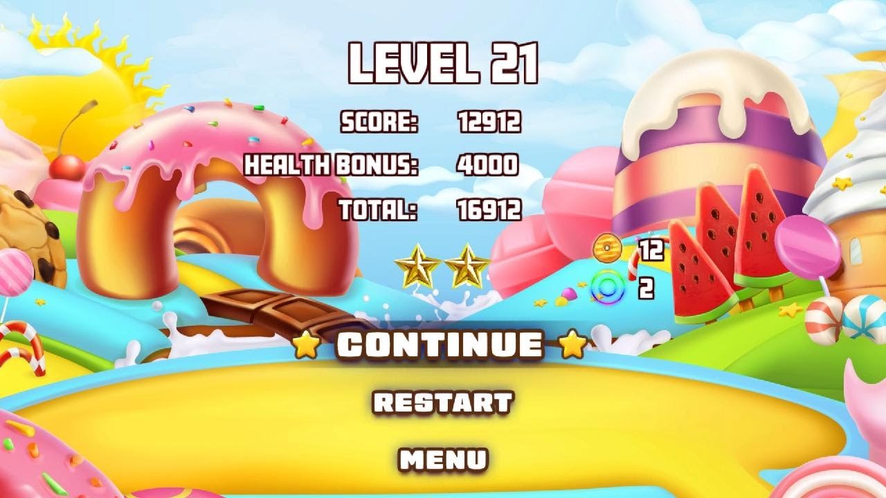 Donut Plus platinum - YouTube