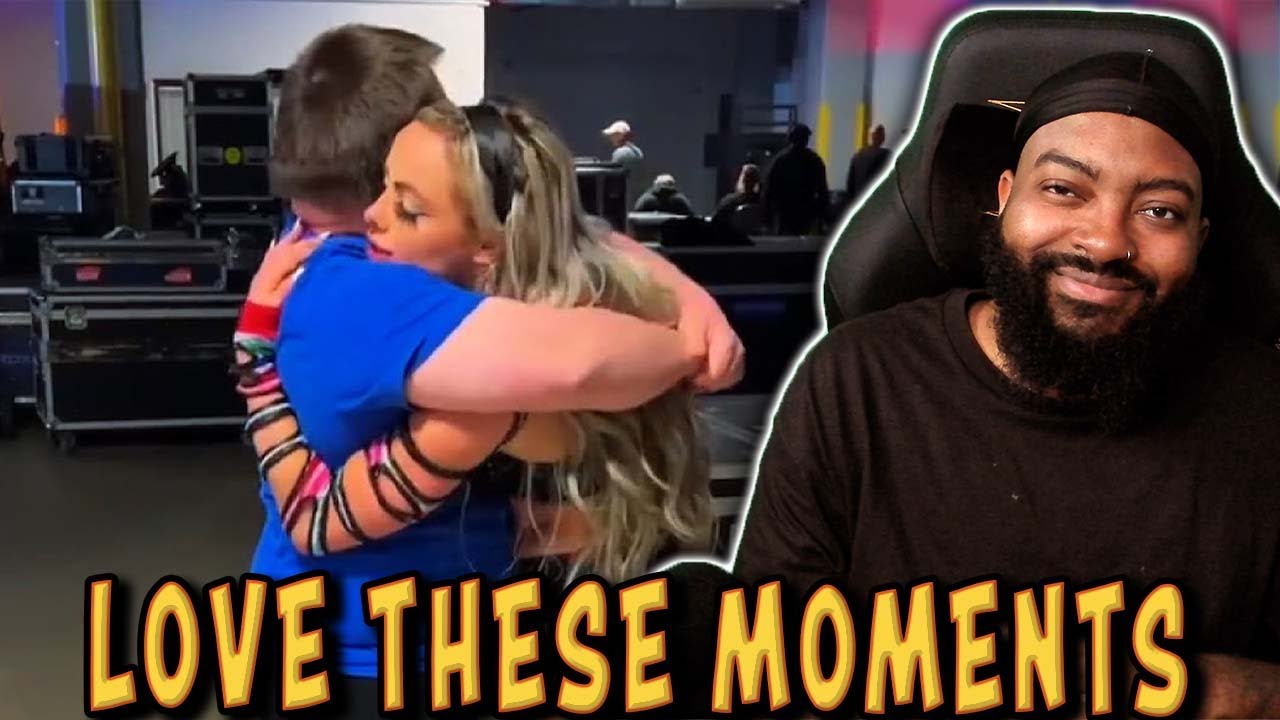 Ross Reacts To Proof Wwe Wrestlers Love Their Fans More Than Any Other