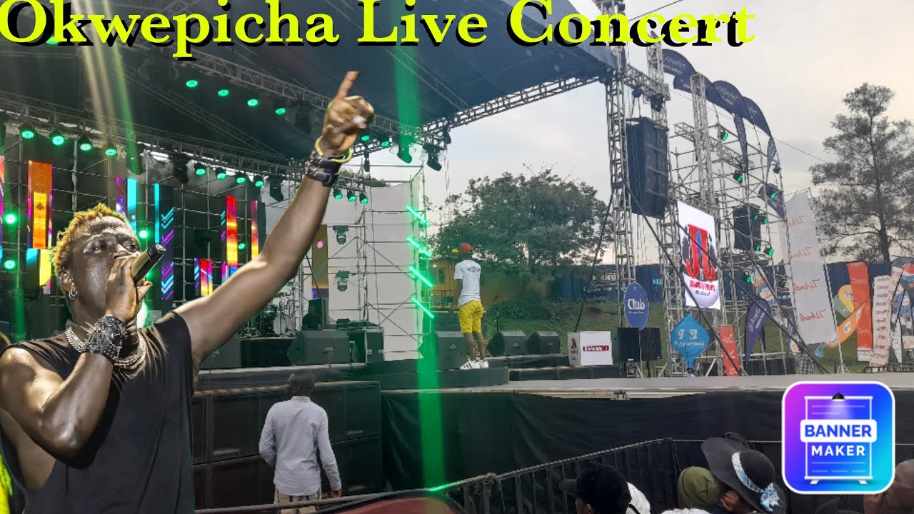 Okwepicha Live Concert: Journey into Ekivulu kya Gravity's Musical ...