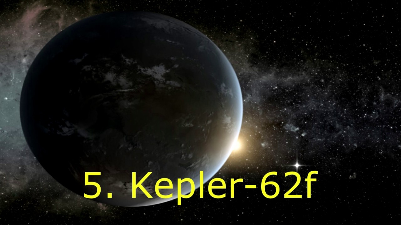 Top 10 Known Earth like planets Gliese 581 d, HD 85512 b, Kepler-69c ...