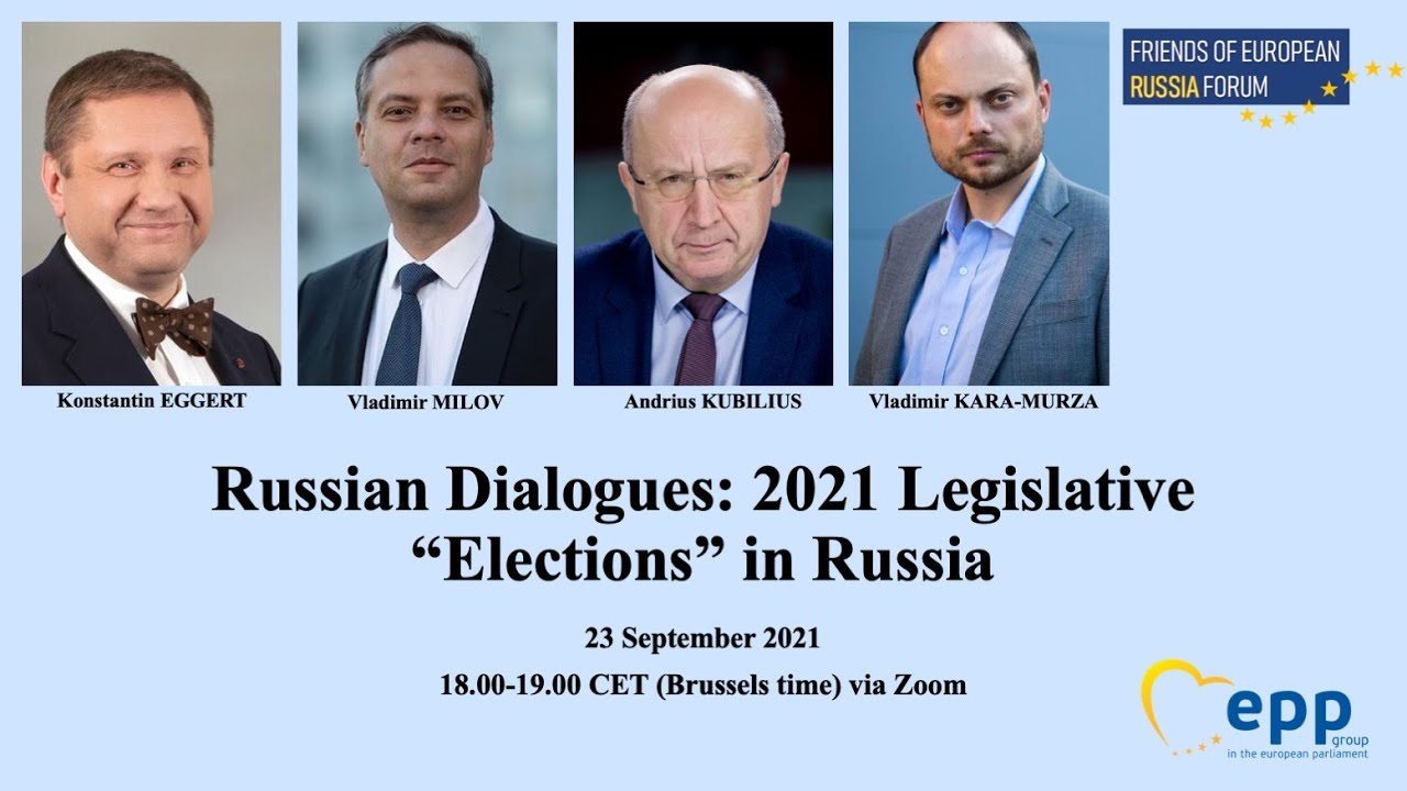 Russian Dialogues: 2021 Legislative “Elections” in Russia - YouTube