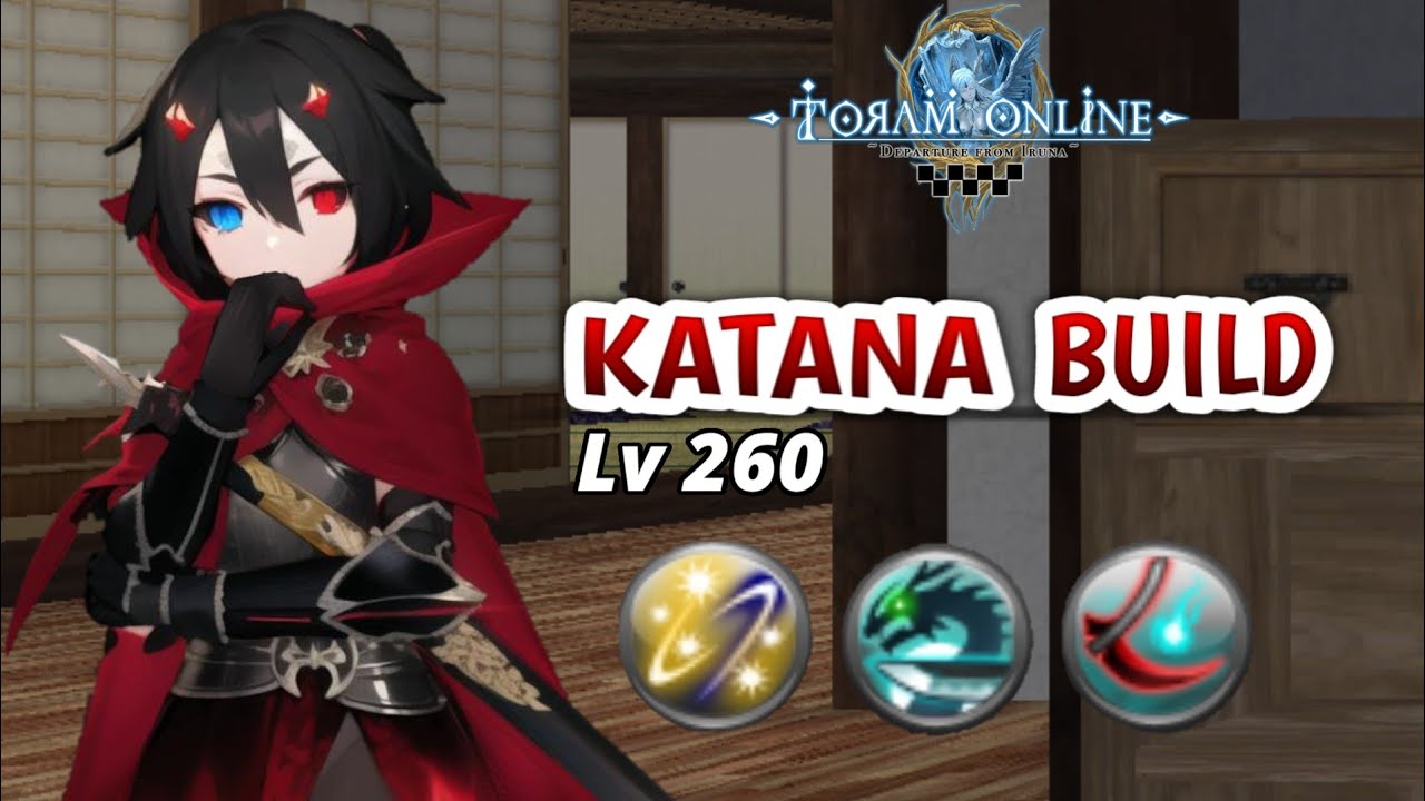 Toram Online | Katana Build Lv260 - YouTube