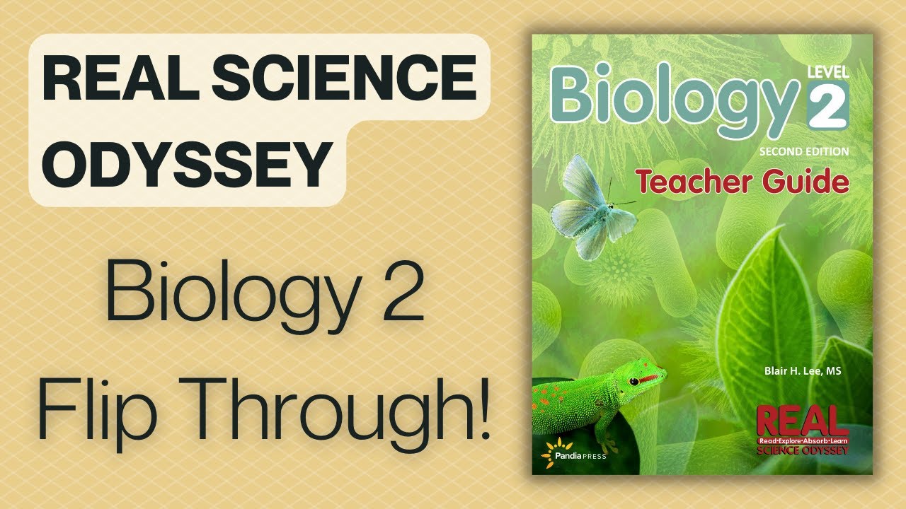 RSO BIOLOGY 2 // Flip Through and First Thoughts // Teacher and Student ...