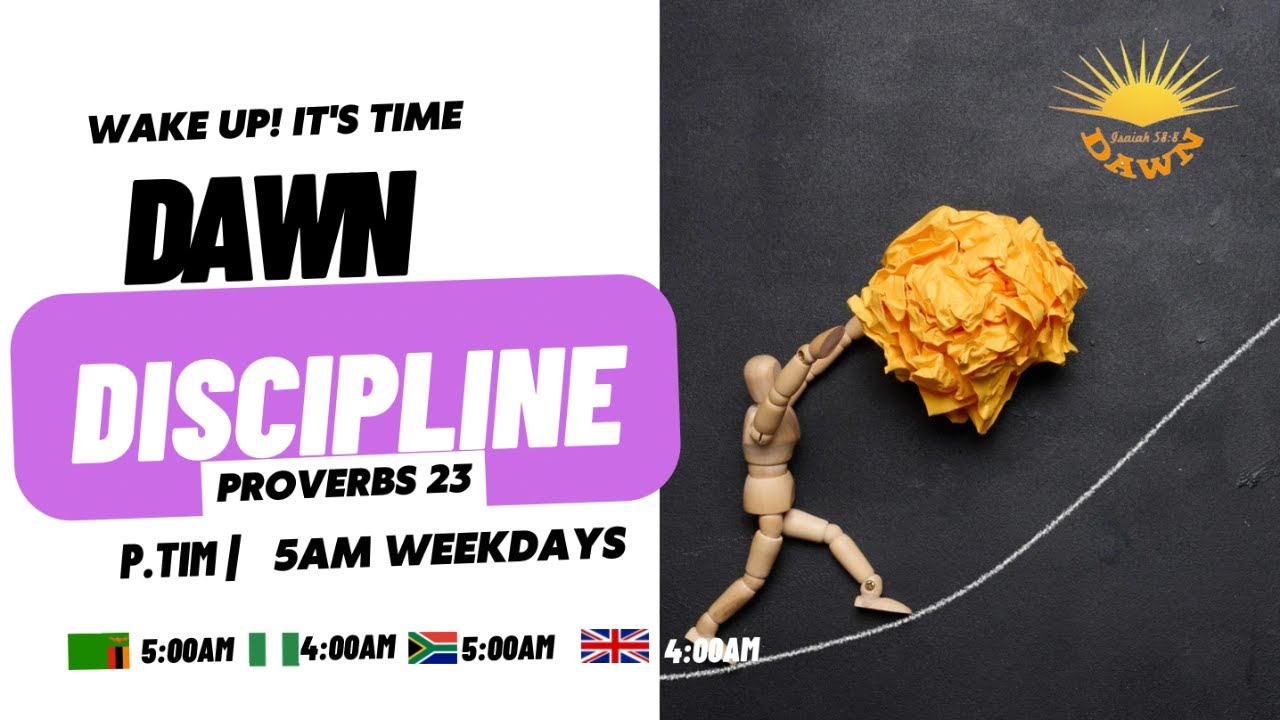 DISCIPLINE (Proverbs 23) - YouTube