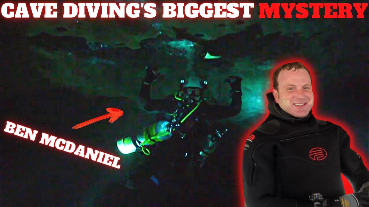 The Disappearance Of Ben McDaniel | Vortex Spring | Cave Diving Gone ...