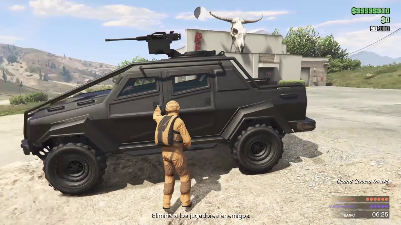 Mi partida mas fail en Modo adversario furia vehicular - GTA Online ...