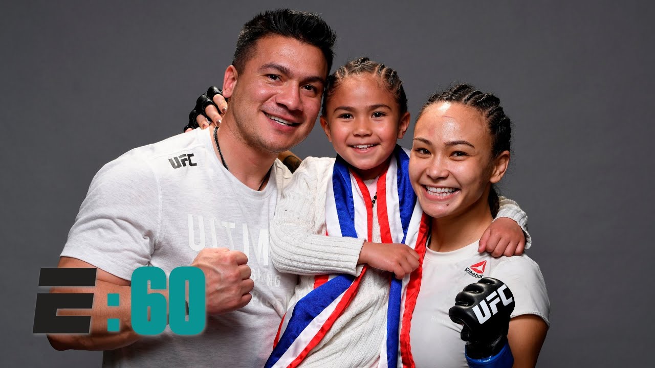 How Michelle Waterson is balancing motherhood with the UFC | E:60 ...
