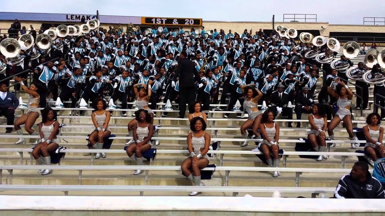 2014 JSU J-settes (Seen it All) ASU - YouTube