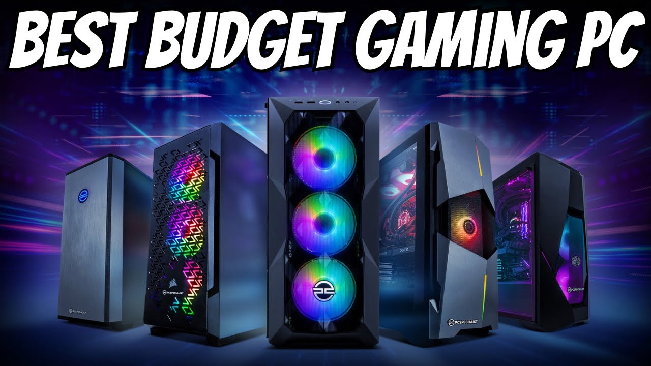 Best Budget Gaming PCs 2024 - The Only 5 You Need to Know - YouTube