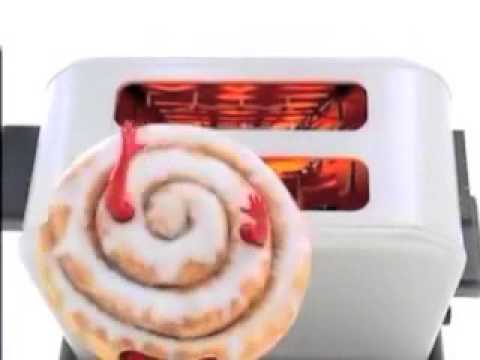 "Toaster" Eggo Waffles Cinnamon Swirls Commercial - YouTube
