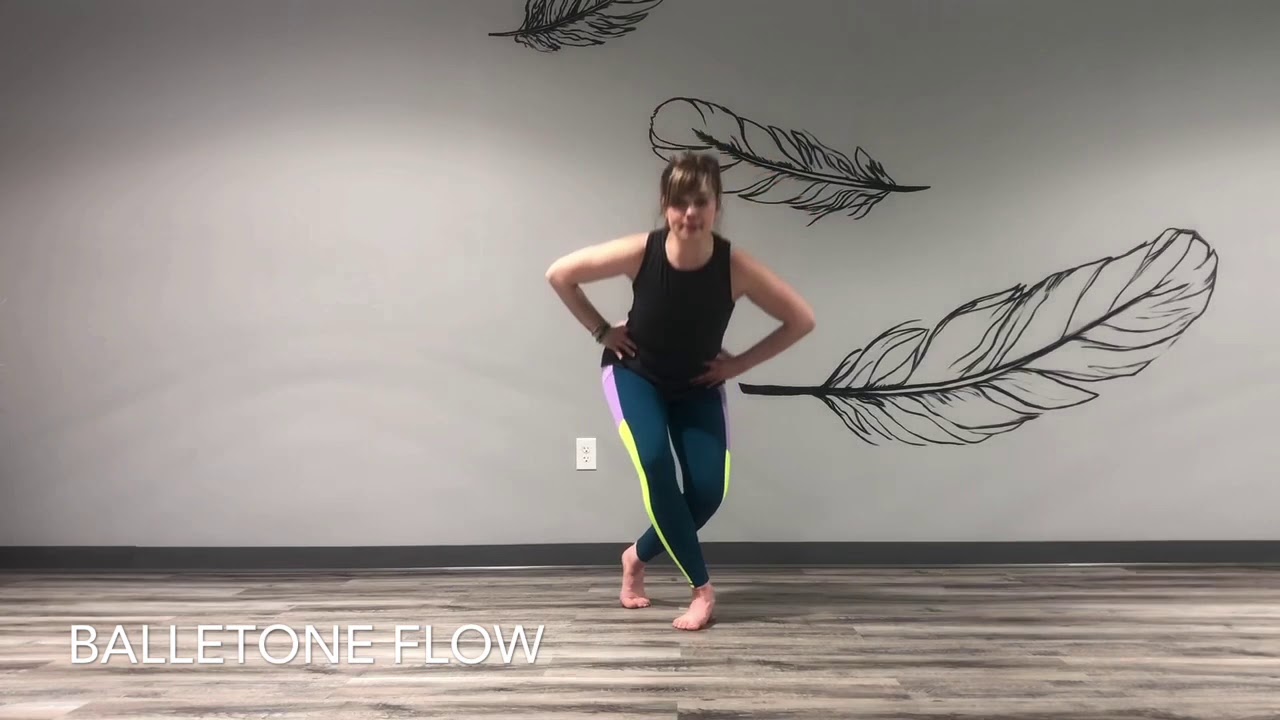 Balletone Flow: Curtsy Tap Fall Side Tap - YouTube