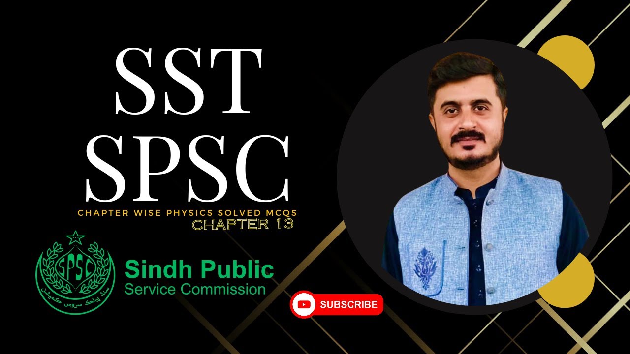 SST Science Category Preparation | SPSC SST Test Preparation | SST Test ...