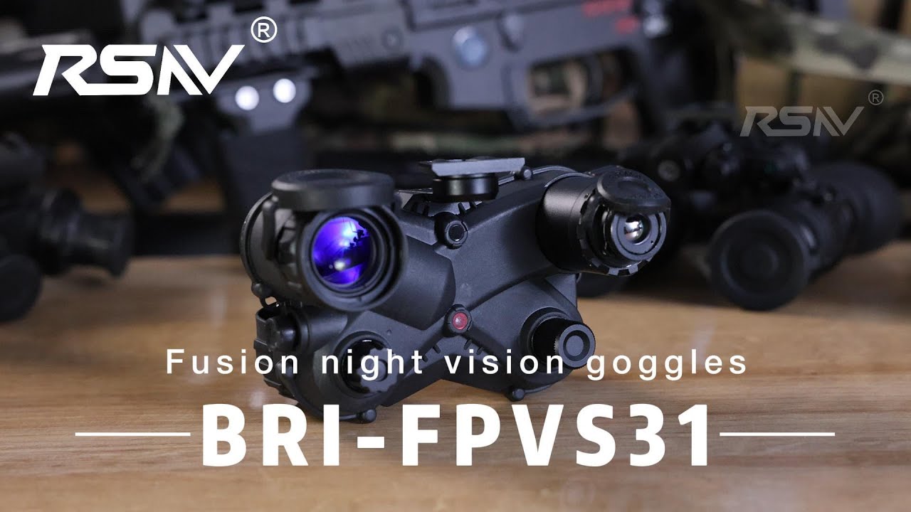 BRI-FPVS31 Fusion Night Vision Goggles - YouTube