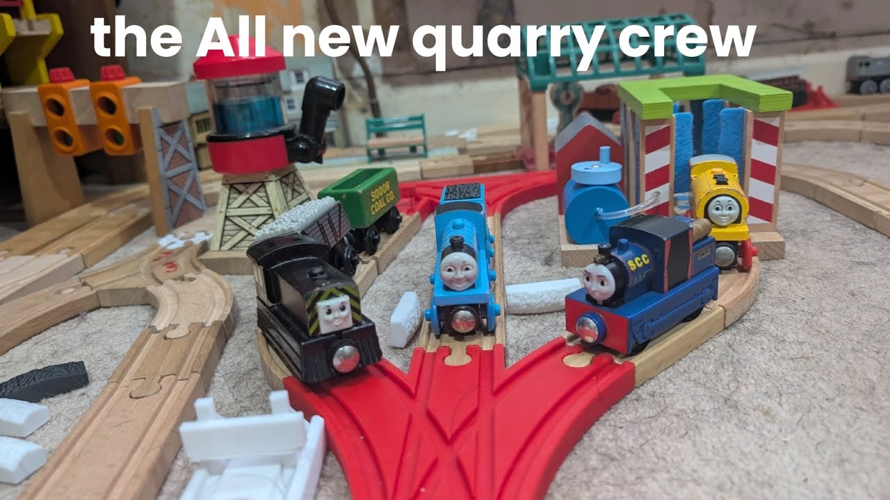 The All new quarry crew (wooden sodor ep 73) - YouTube