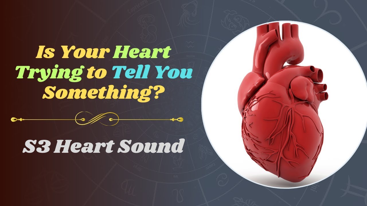 Unlocking the Mystery of the S3 Heart Sound: What It Means for You ...