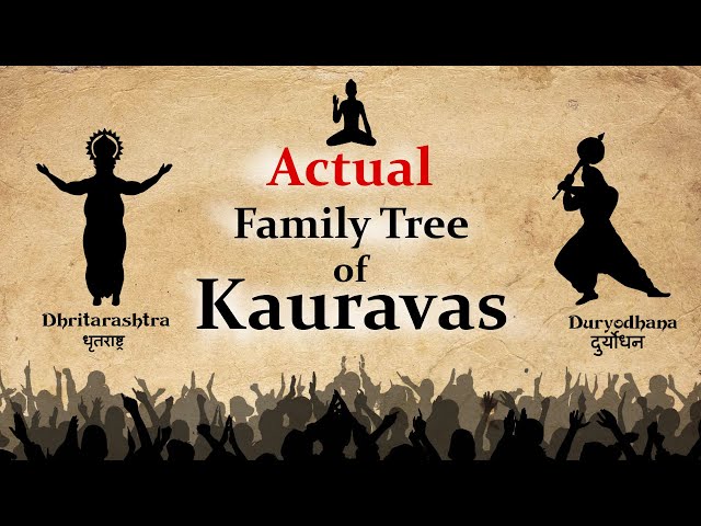 Mahabharata Characters Family Tree