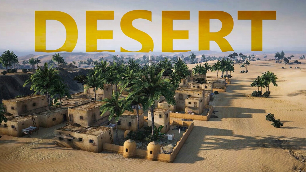World Of Tanks DESERT map Cinematic - YouTube
