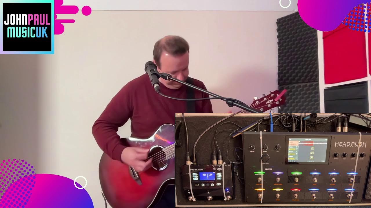 My Live Looping Rig - Tips, Tricks & Walkthrough - LIVE - YouTube