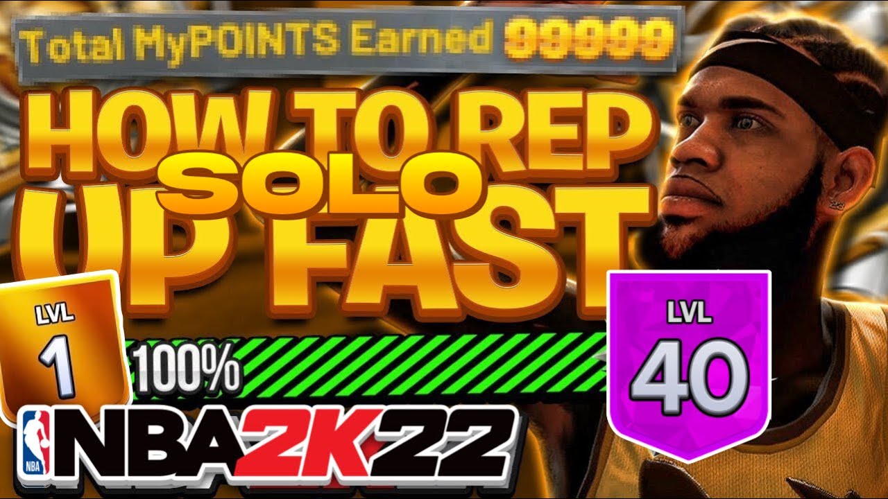 NEW *SOLO* REP METHOD IN NBA2K22!(CURRENT + NEXT GEN) HOW TO GET REP ...