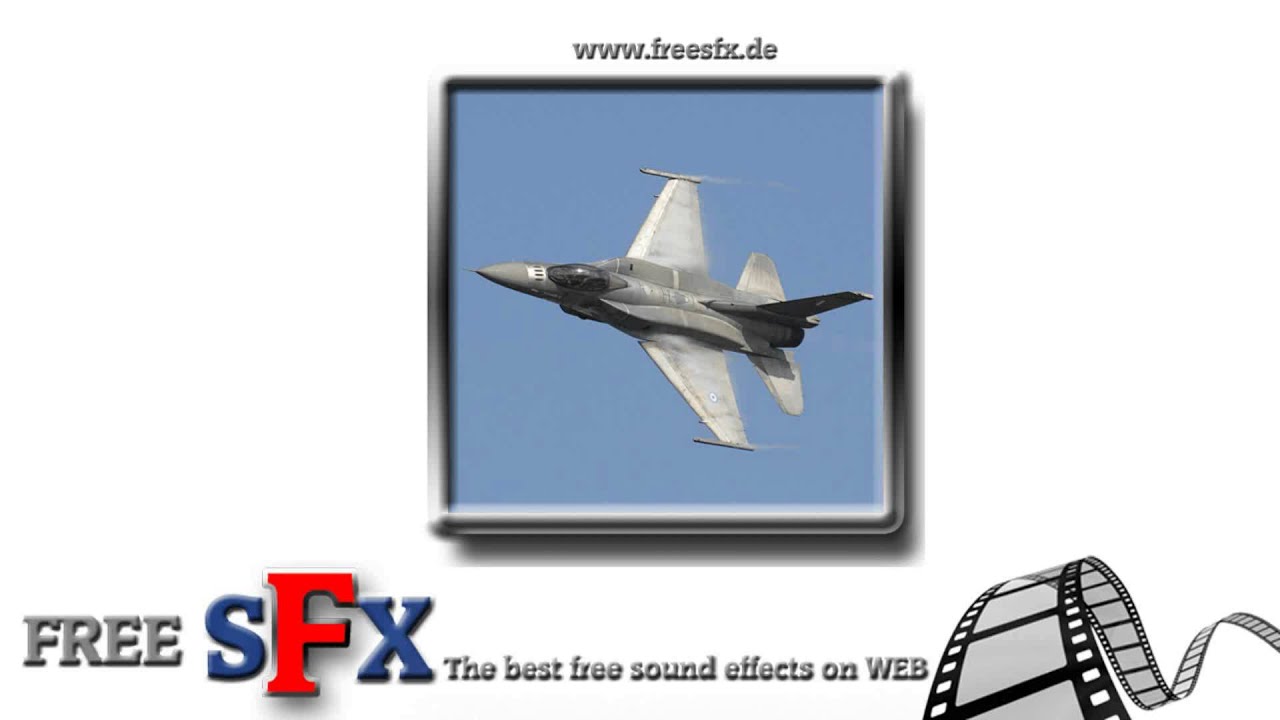Airplane landing - Free SFX Sound - YouTube