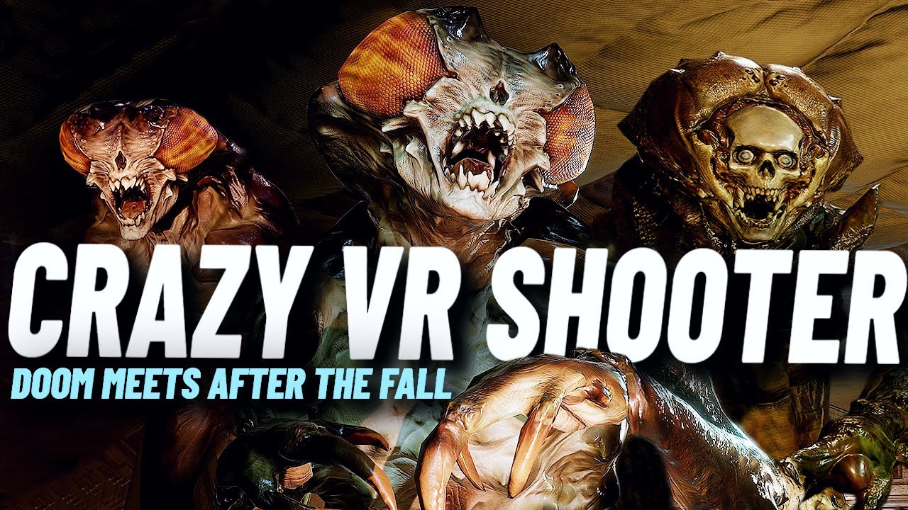 This INSANE VR SHOOTER is a true HIDDEN GEM // Quest 2 PC VR Gameplay ...