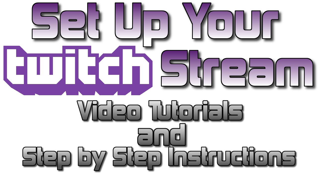 How to Make Your Stream Look Professional (Updated) - YouTube