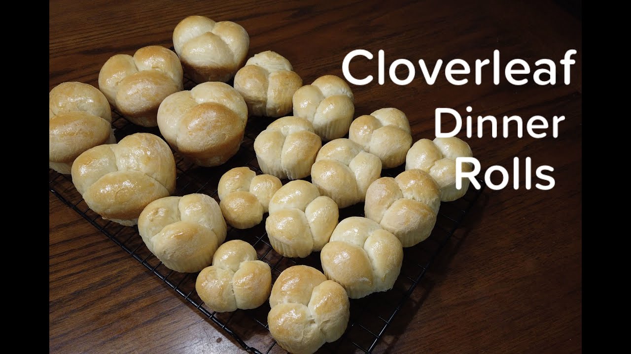 Cloverleaf Dinner Rolls | Cloverleaf Rolls | bread baker BAkER bakes ...