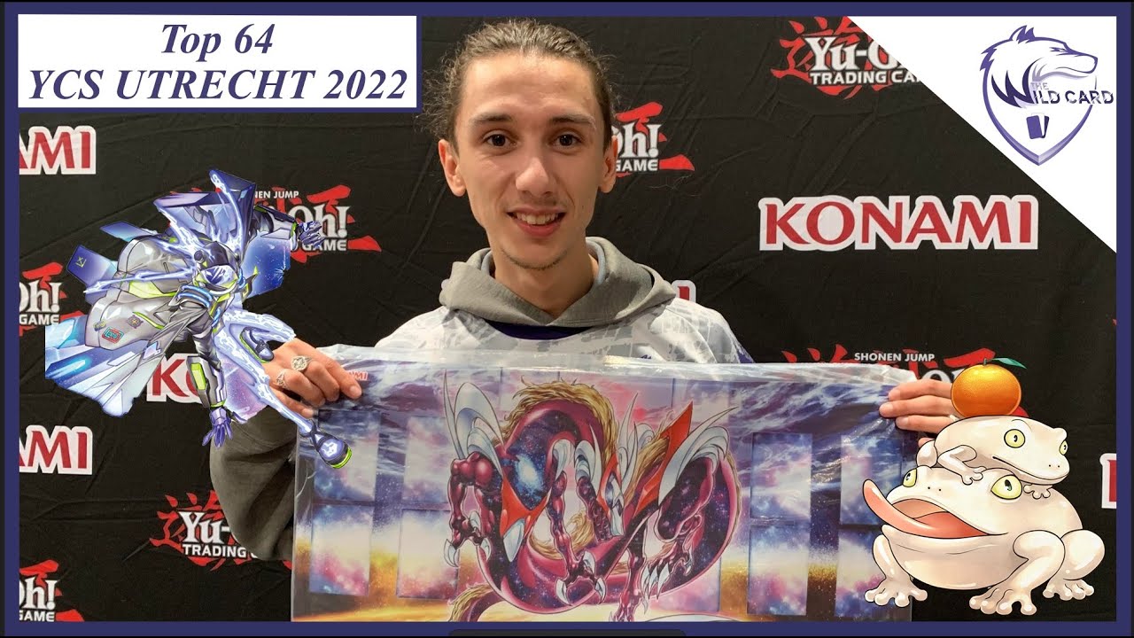 TOP 64 YCS UTRECHT : Spright Runick Toadally - Deck Profile - YouTube