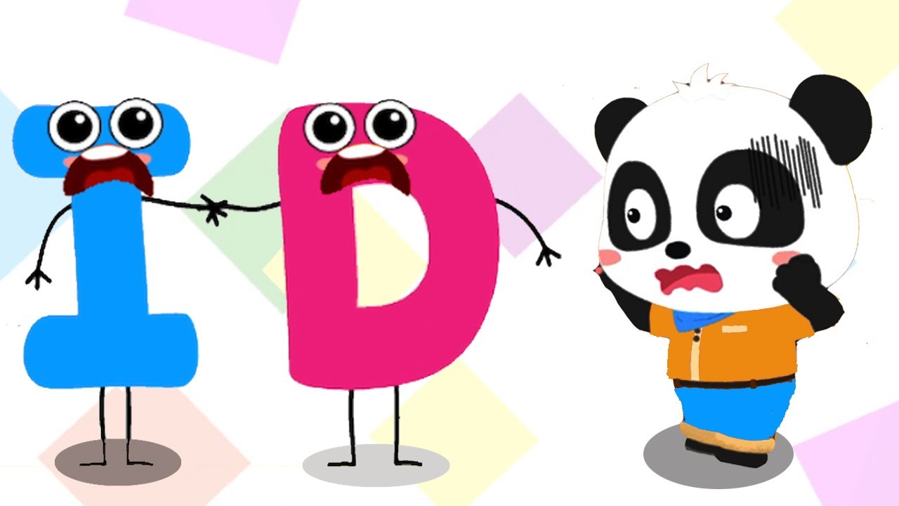 Baby Panda Learning Academy - Lesson 55 - Learn to Spell Words with ...