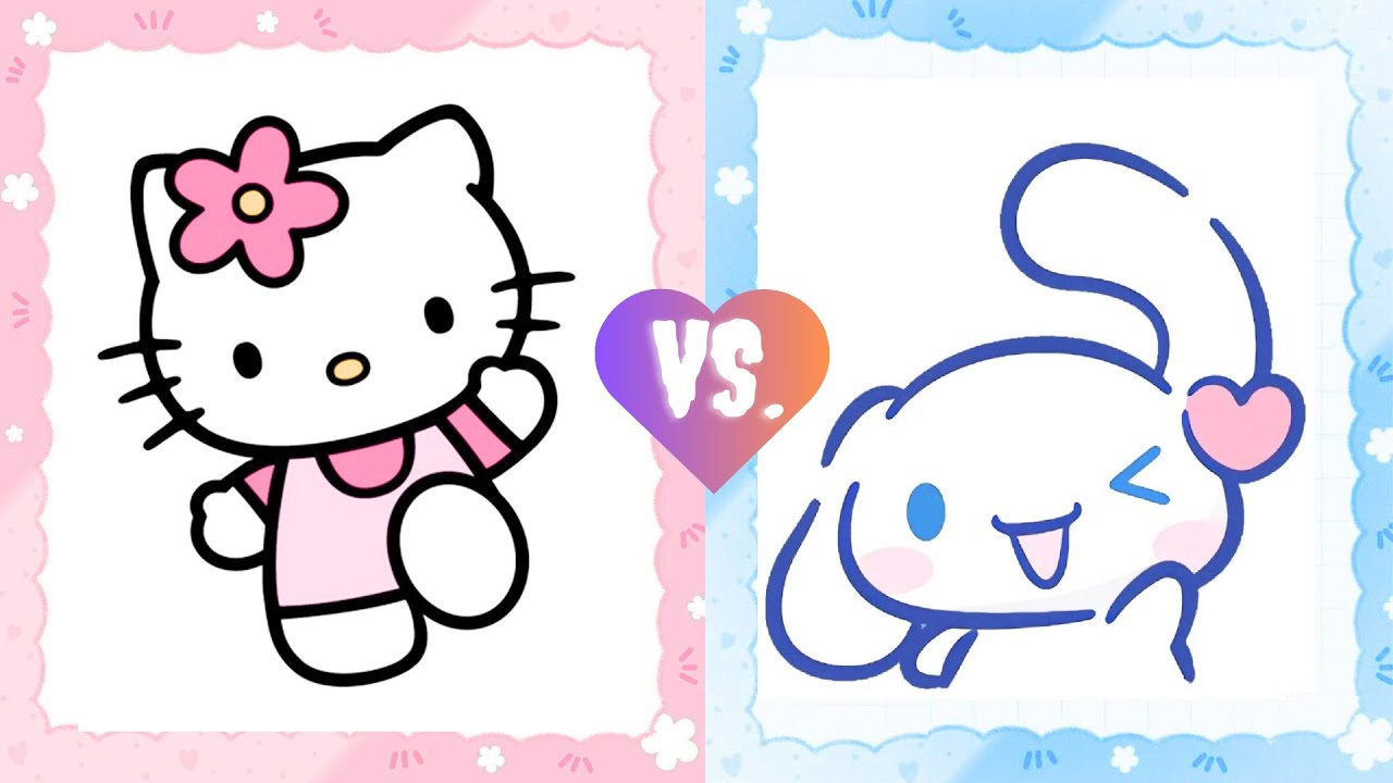 🎀 Hello Kitty vs. Cinnamoroll🎀 Which Items to Choose? Best Item ...