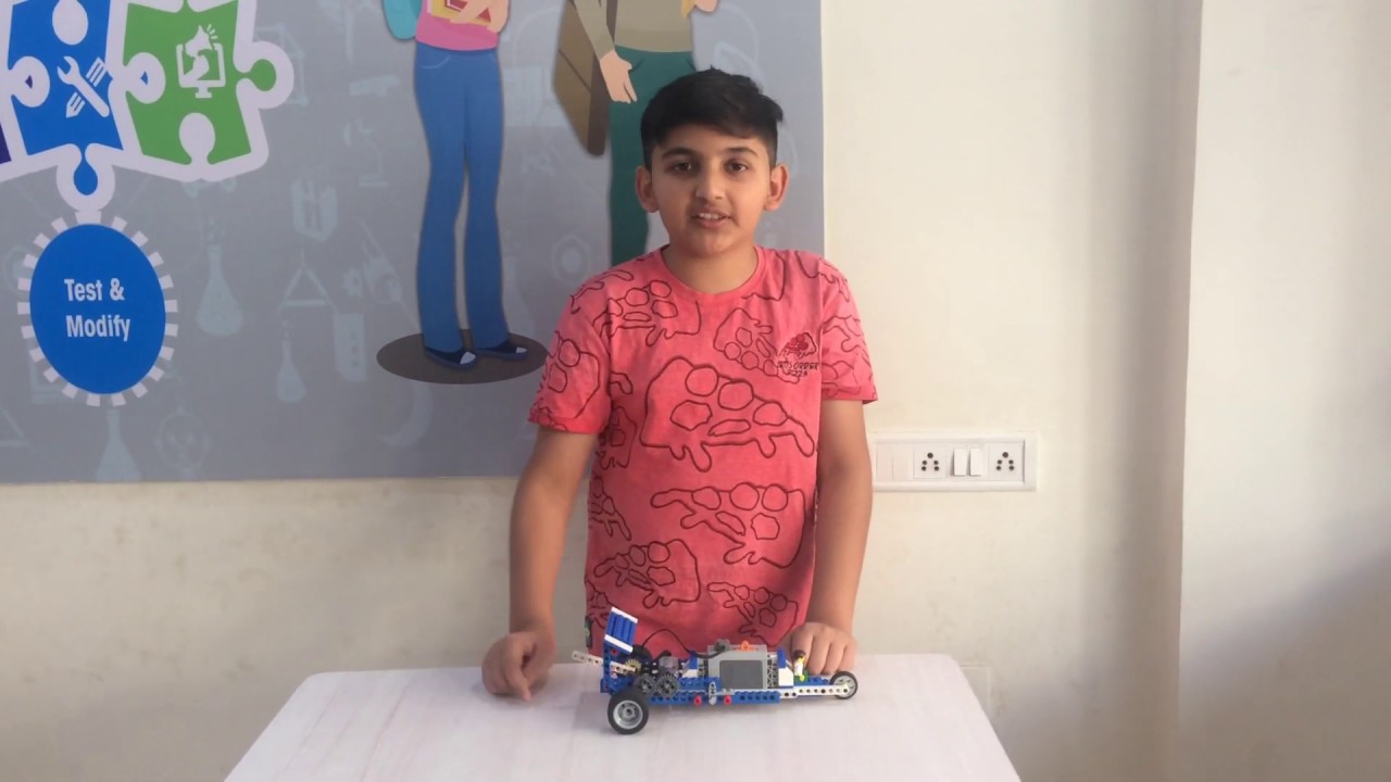 Lego SPM Gear Racer Car Explained By Aditya Popatia Robofunlab ...