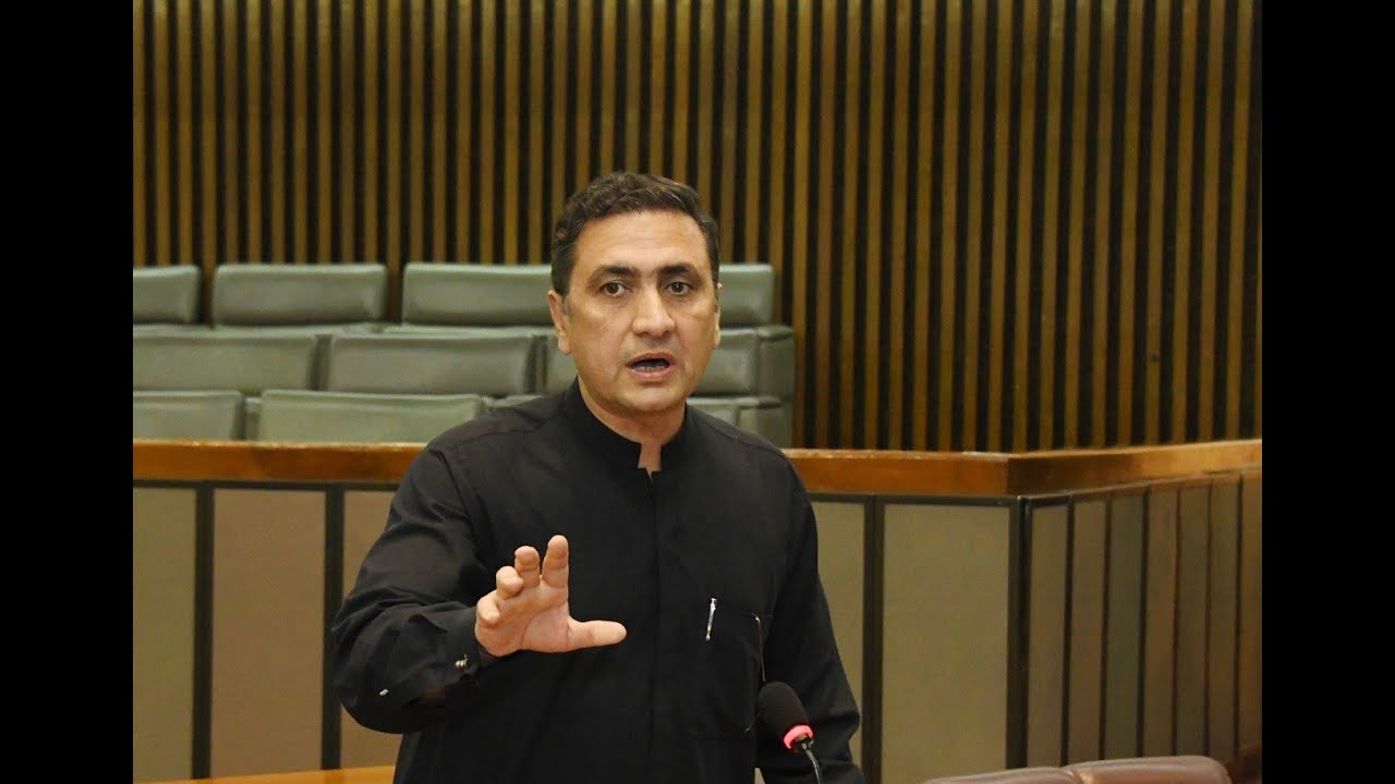 Views Of MNA Hussain Tariq | Federal Minister Azam Nazeer Tarar Reply ...
