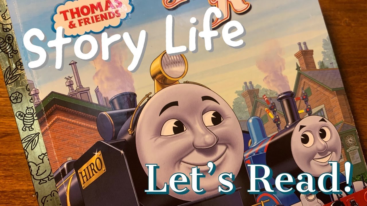 We Read, "Thomas & Friends - Hero of the Rails" ! A Little Golden Book ...