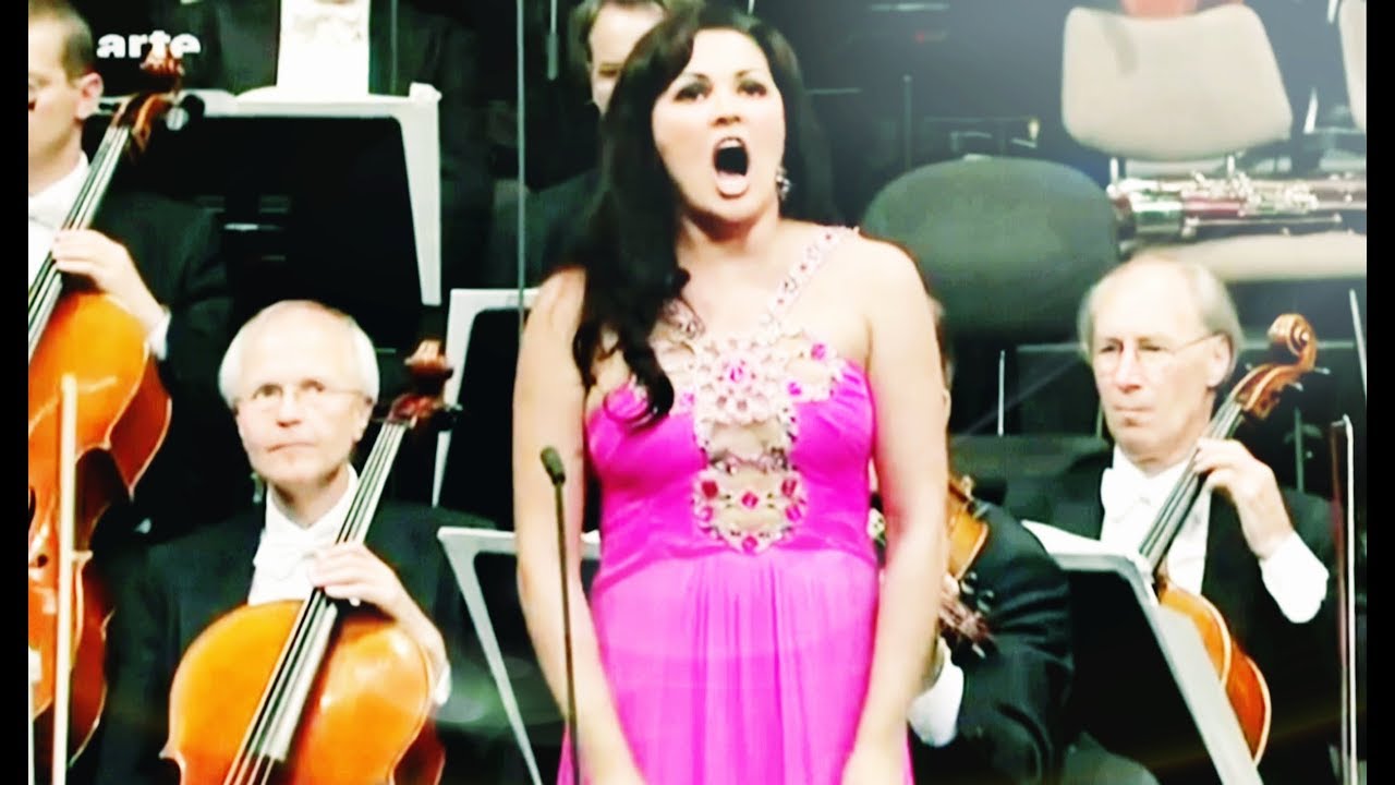 OPERA PLANET Anna Netrebko Анна Нетребко Manon Massenet 4K ULTRA HD ...