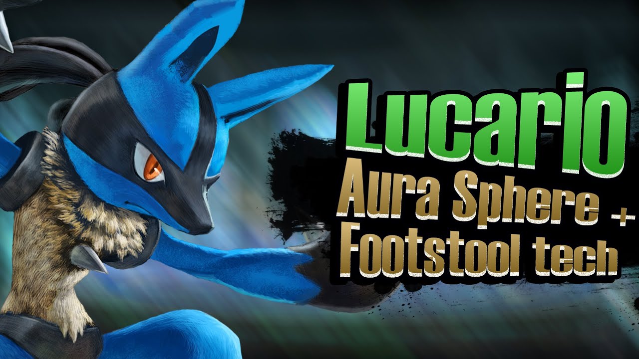 Lucario Aura Sphere Smash Bros