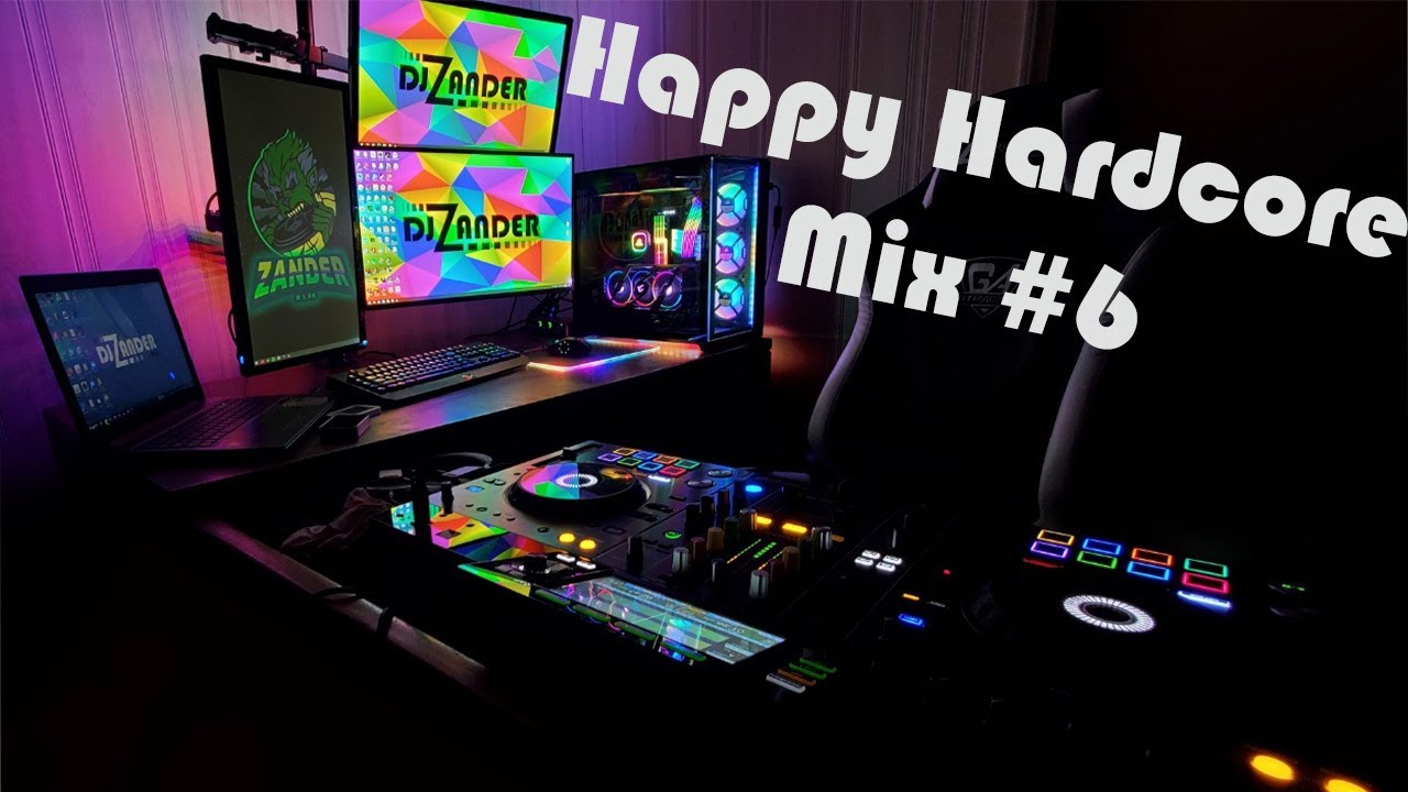 DJ Zander - Happy Hardcore Mix #6 - YouTube