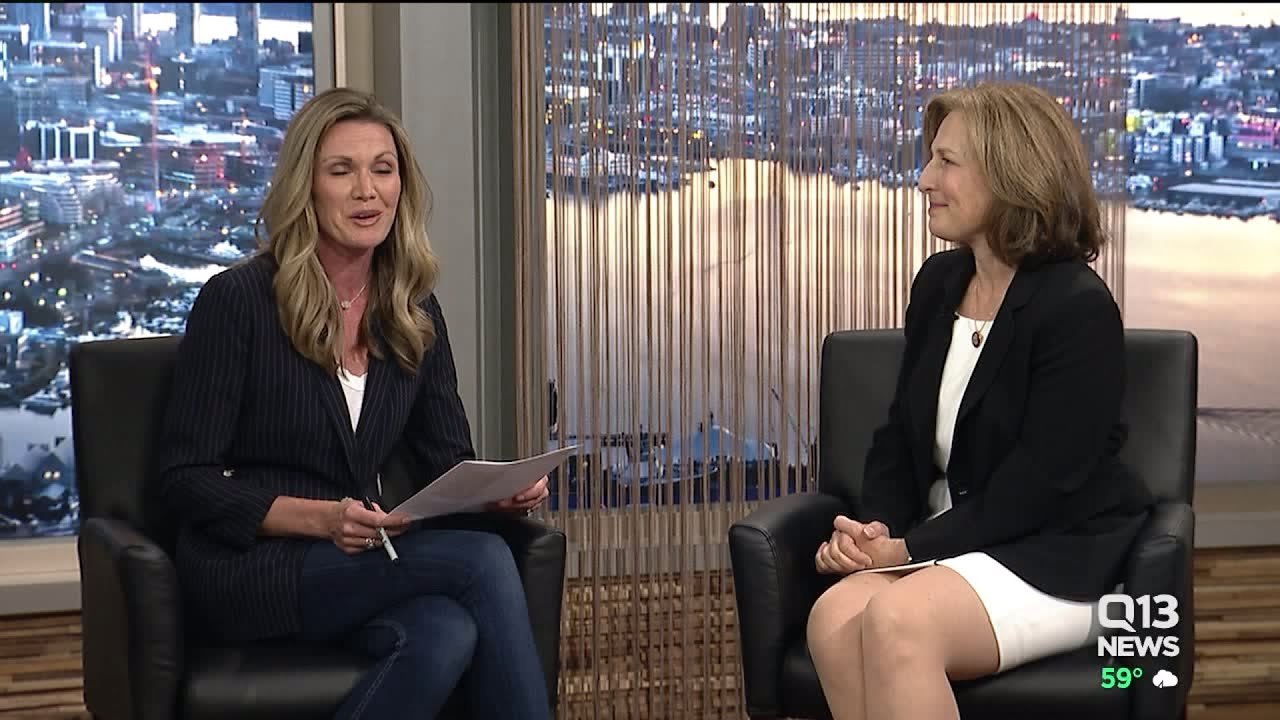 Interview with Washington Rep. Kim Schrier - YouTube