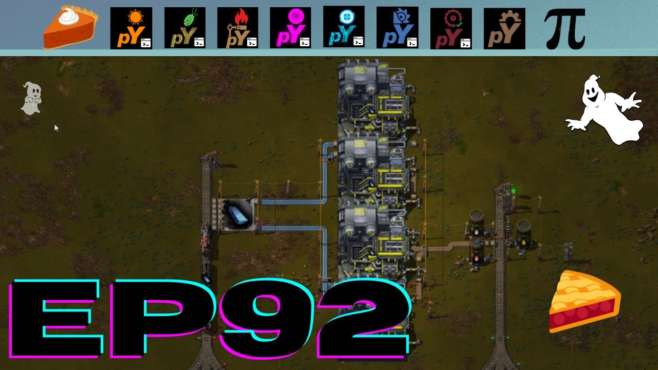 Factorio pYanodons | Starter Base Independence | Duralumin and Glass ...