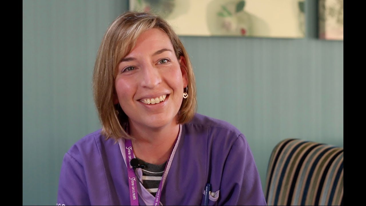 Meet Emily - an Extra Care Support Worker with Sirona - YouTube