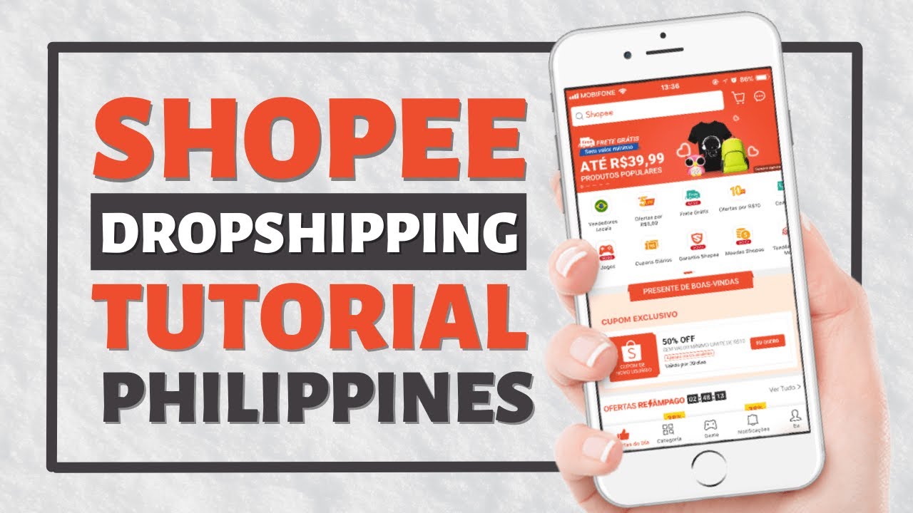 Shopee Dropshipping Philippines Tutorial 2022 - YouTube