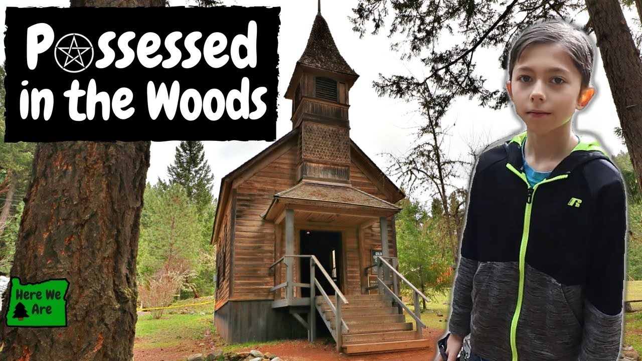 Ghost Hunting in Oregon | Abandoned Town of Golden - YouTube