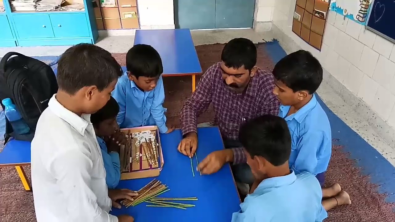Activity based learning (mathematics) tables - YouTube