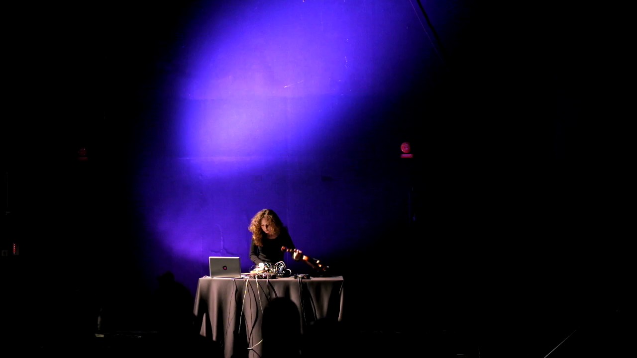 Maria da Rocha Solo aka Nina Lynx - Experimental Music at Fylkingen ...