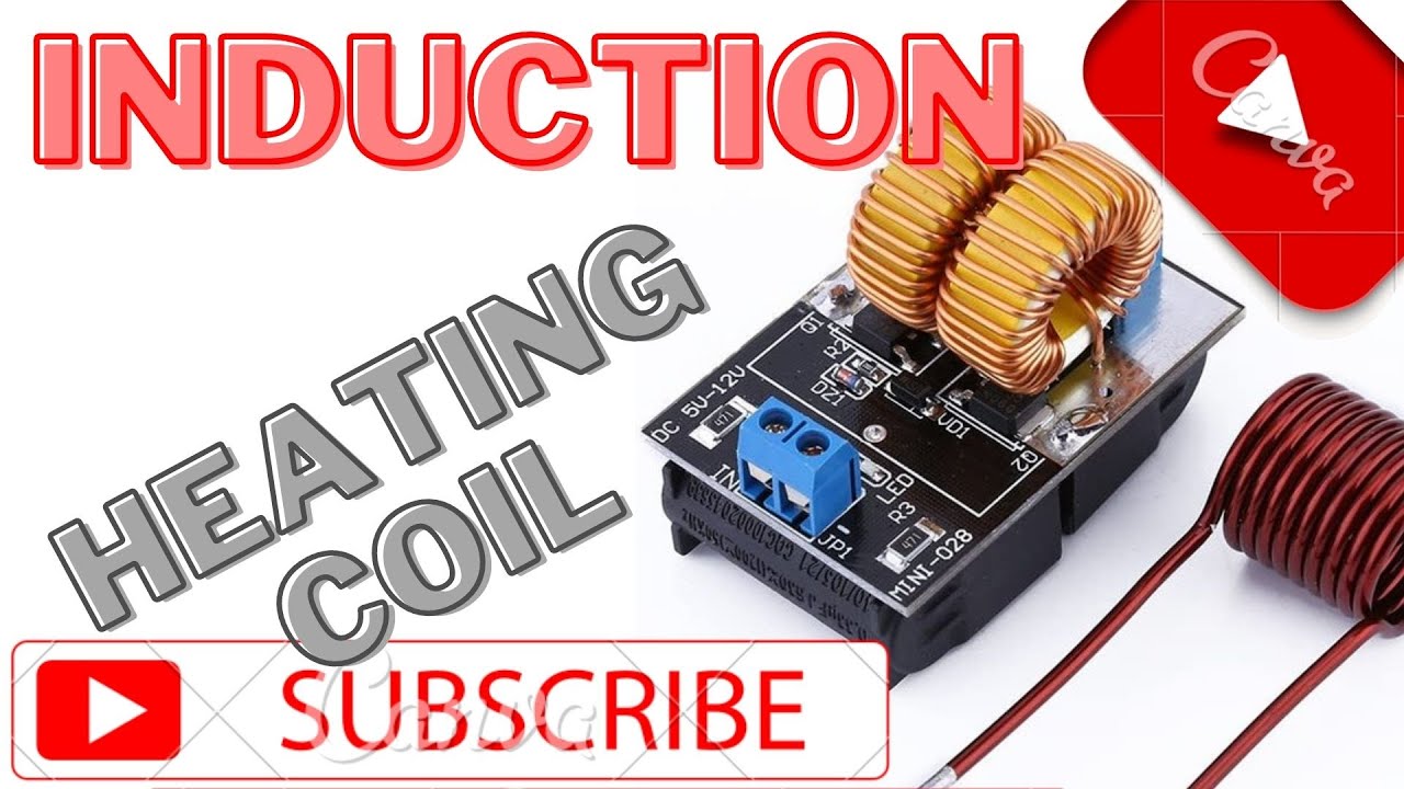 DC 5V-12V ZVS Induction Heating Power Supply Module - YouTube