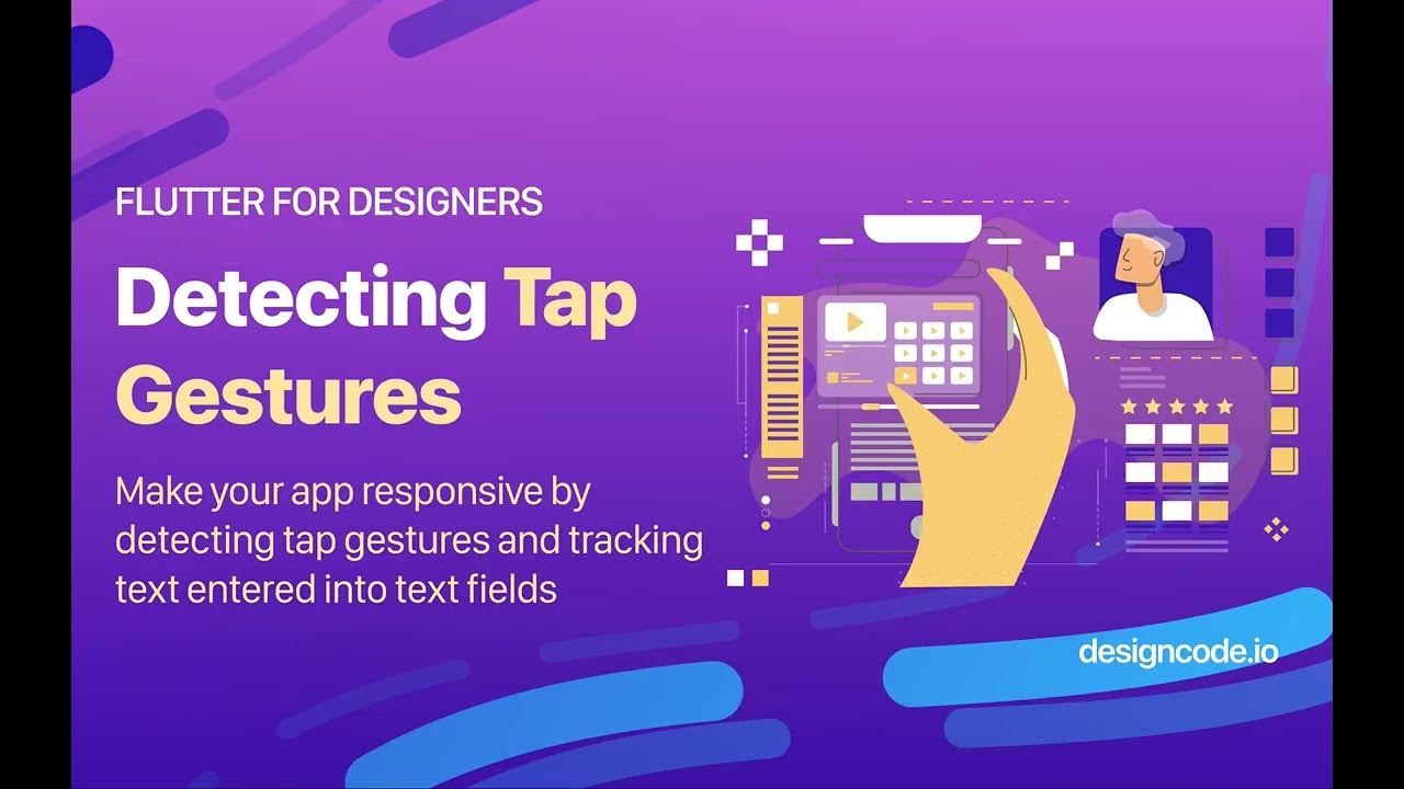 7. Detecting Tap Gestures - YouTube
