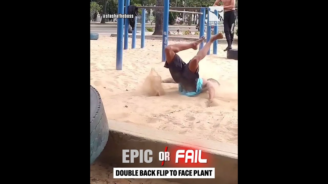 The most insane stunts, tricks, flips and fails from athletes around ...